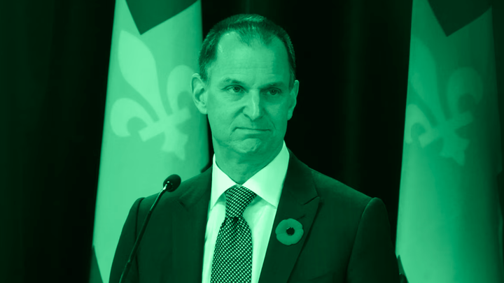 Éric Girard, à propos de QS qui veut taxer les grosses fortunes