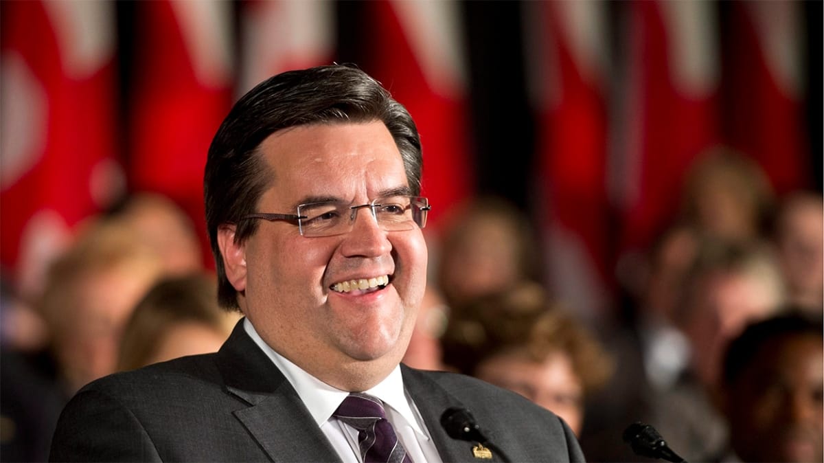 Denis Coderre, qui explique pourquoi il a des chances à Québec – Le ...