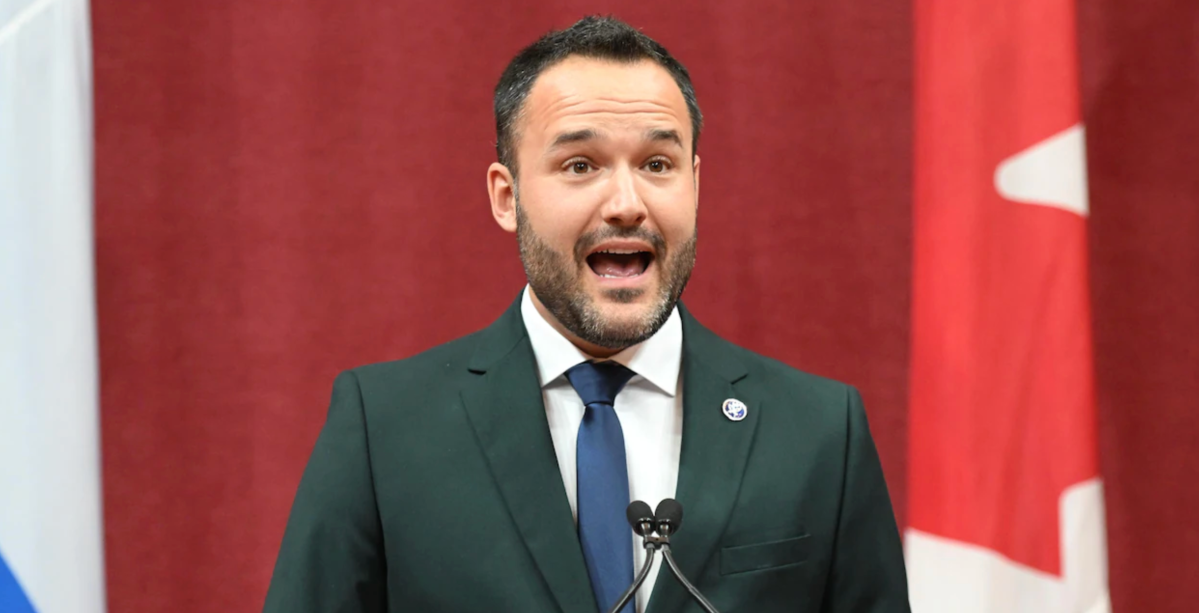 Mathieu Lacombe, à propos de l’espace accordé aux autochtones dans le ...